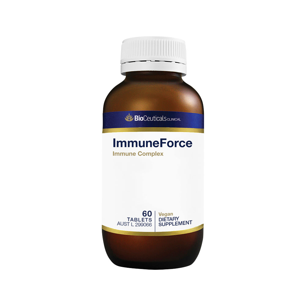 BioCeuticals Clinical ImmuneForce 60t – The Vitamins Shoppe
