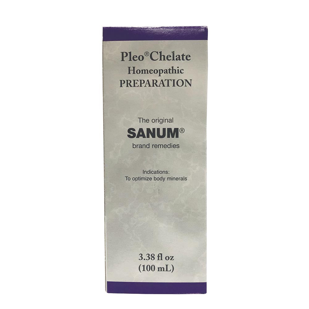 Sanum Pleo Chelate 2x 100ml – The Vitamins Shoppe