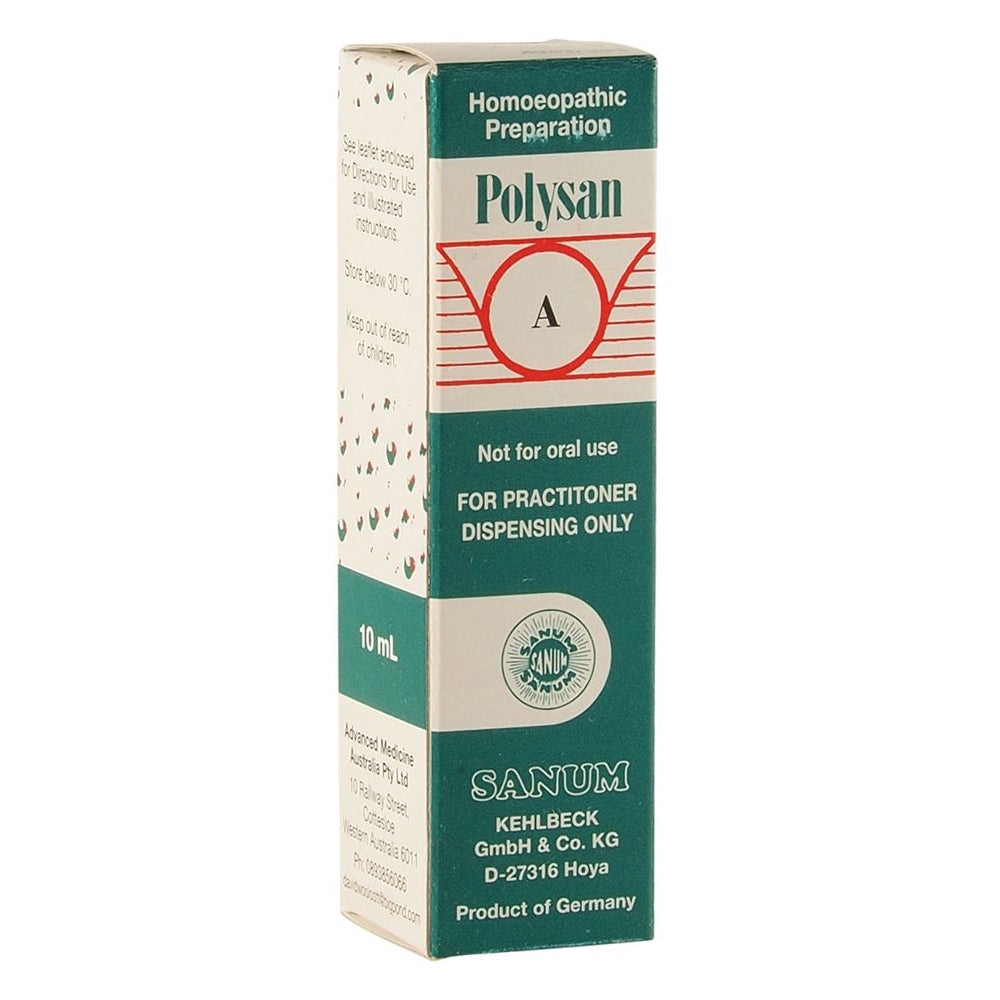 Sanum Polysan A 10ml – The Vitamins Shoppe