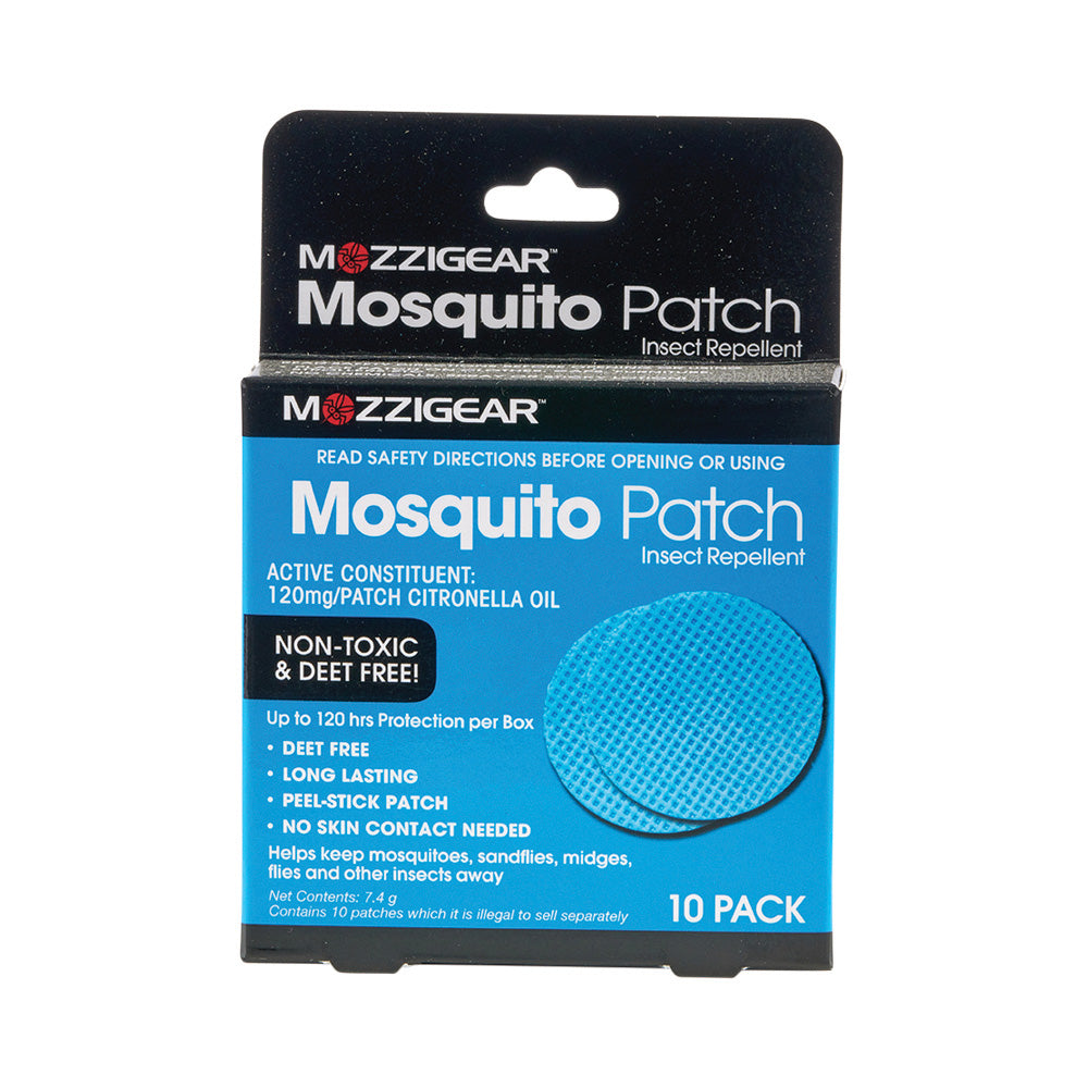MOZZIGEAR MOSQUITO PATCH X 10 PACK – The Vitamins Shoppe