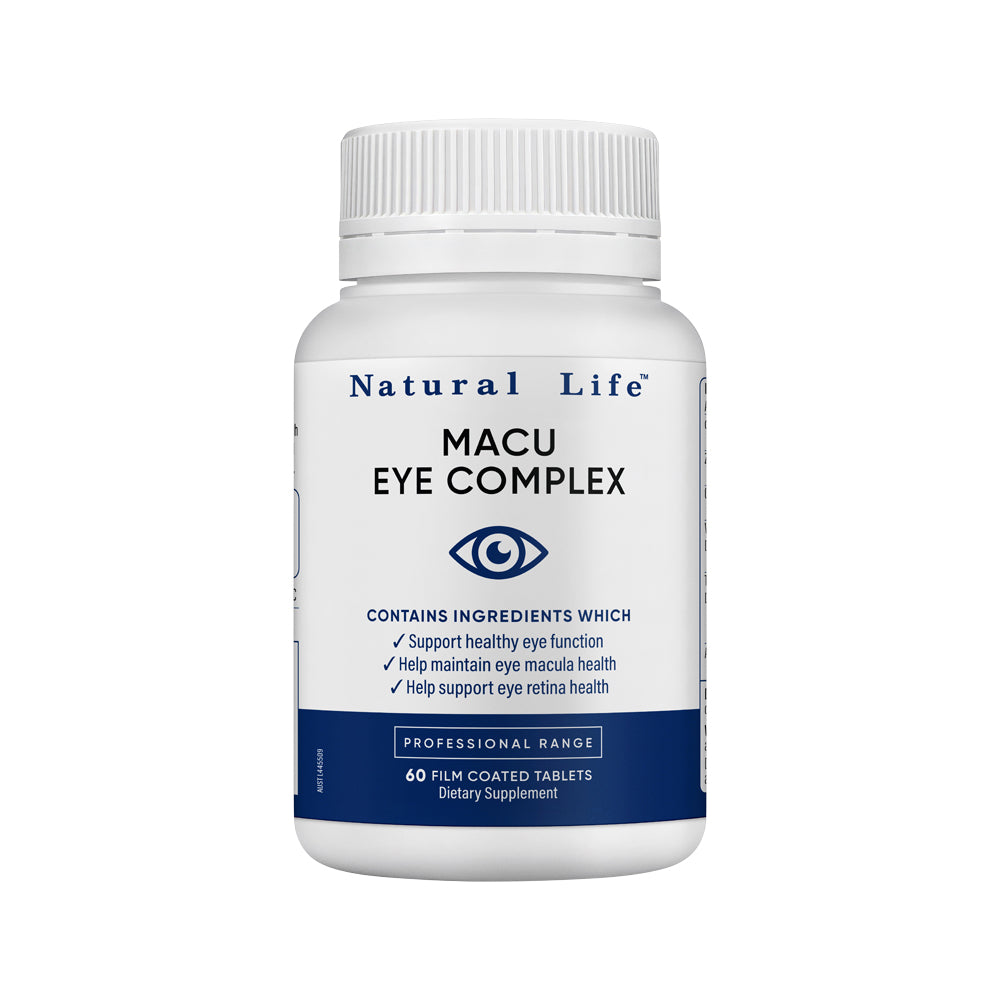 NATURAL LIFE MACU EYE COMPLEX 60T – The Vitamins Shoppe