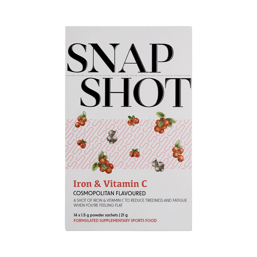 SNAP SHOT IRON & VITAMIN C COSMOSPOLITAN FLAVOURED SACHET 1.5G X 14 PA ...