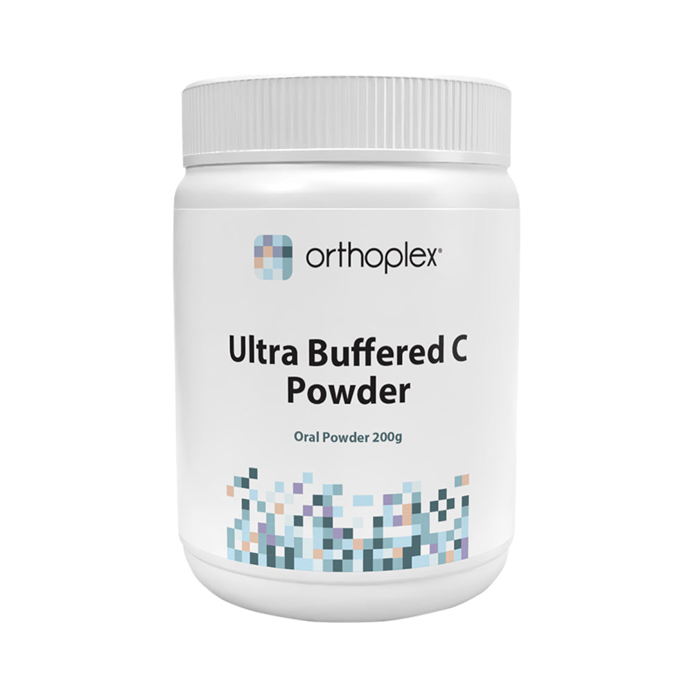 ORTHOPLEX WHITE ULTRA BUFFERED C POWDER 200G – The Vitamins Shoppe