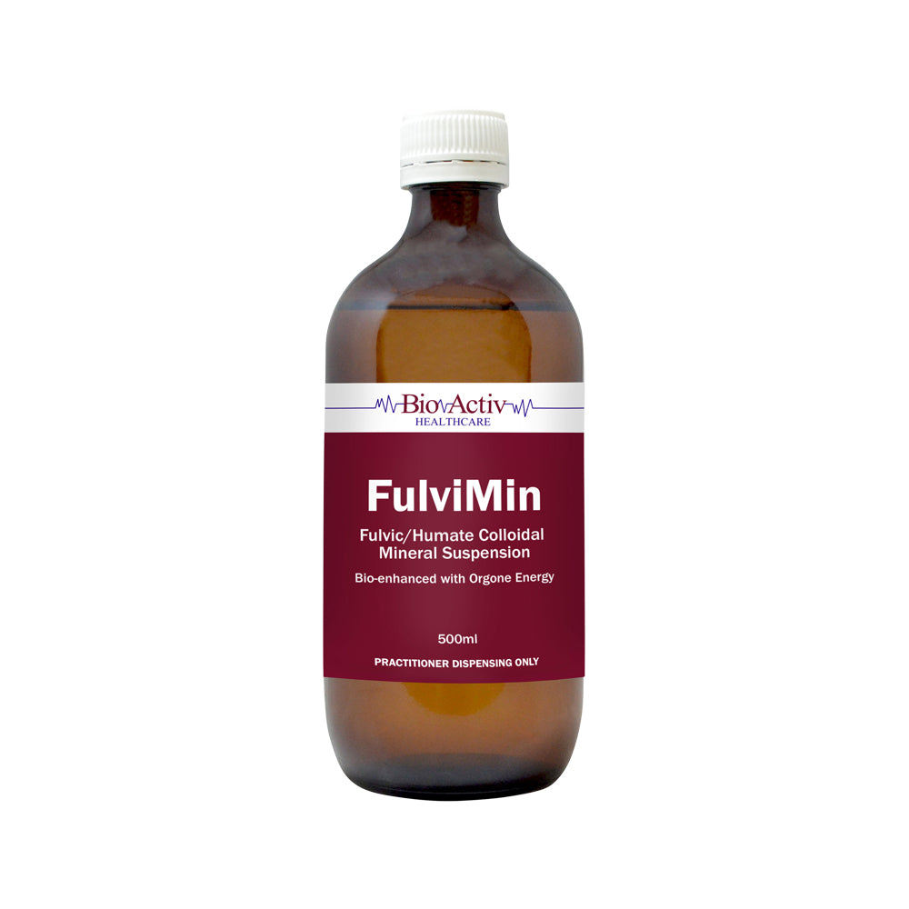 BioActiv Healthcare FulviMin Fulvic/Humate Colloidal Mineral Suspensio ...