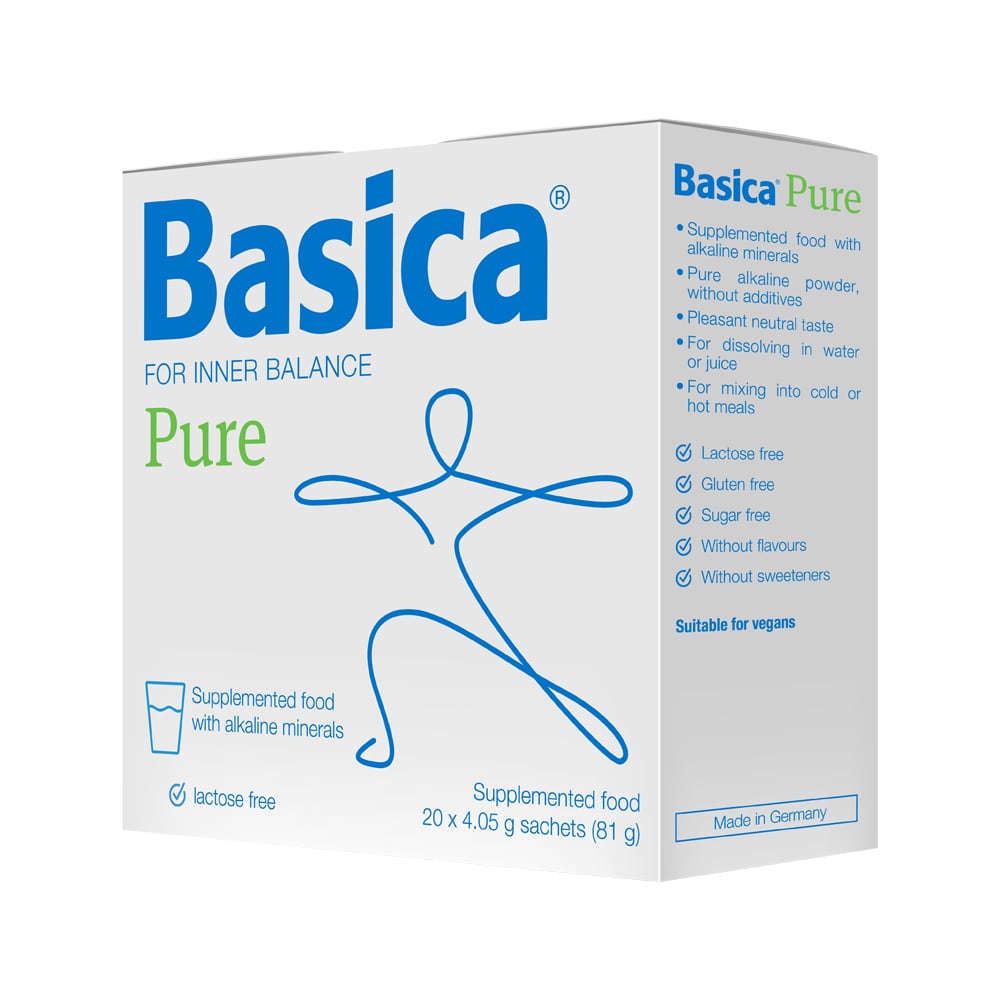 Basica Pure (For Inner Balance) Sachets 4.05g x 20 Pack – The Vitamins ...