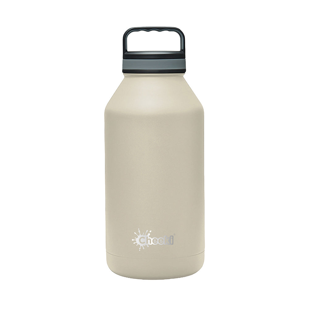 Cheeki Insulated Bottle Cheeki Chiller Sandstone 1.9L – The Vitamins Shoppe