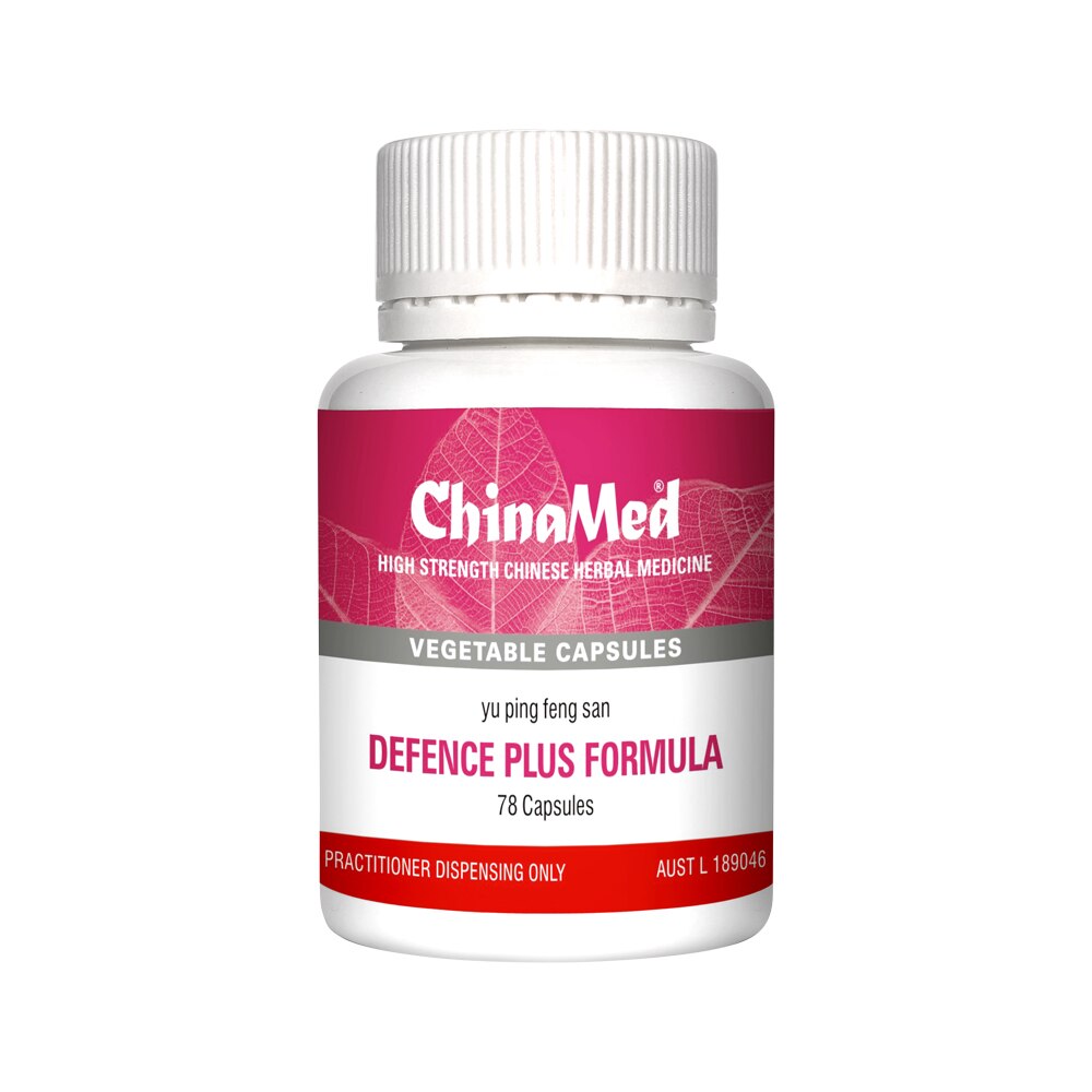 ChinaMed Defence Plus Formula 78c – The Vitamins Shoppe