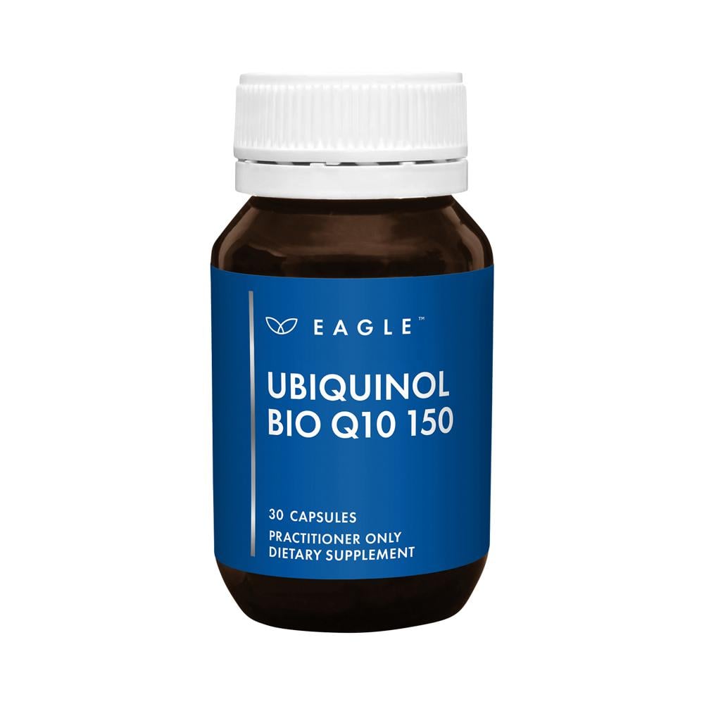 EAGLE UBIQUINOL BIO Q10 150 30C – The Vitamins Shoppe