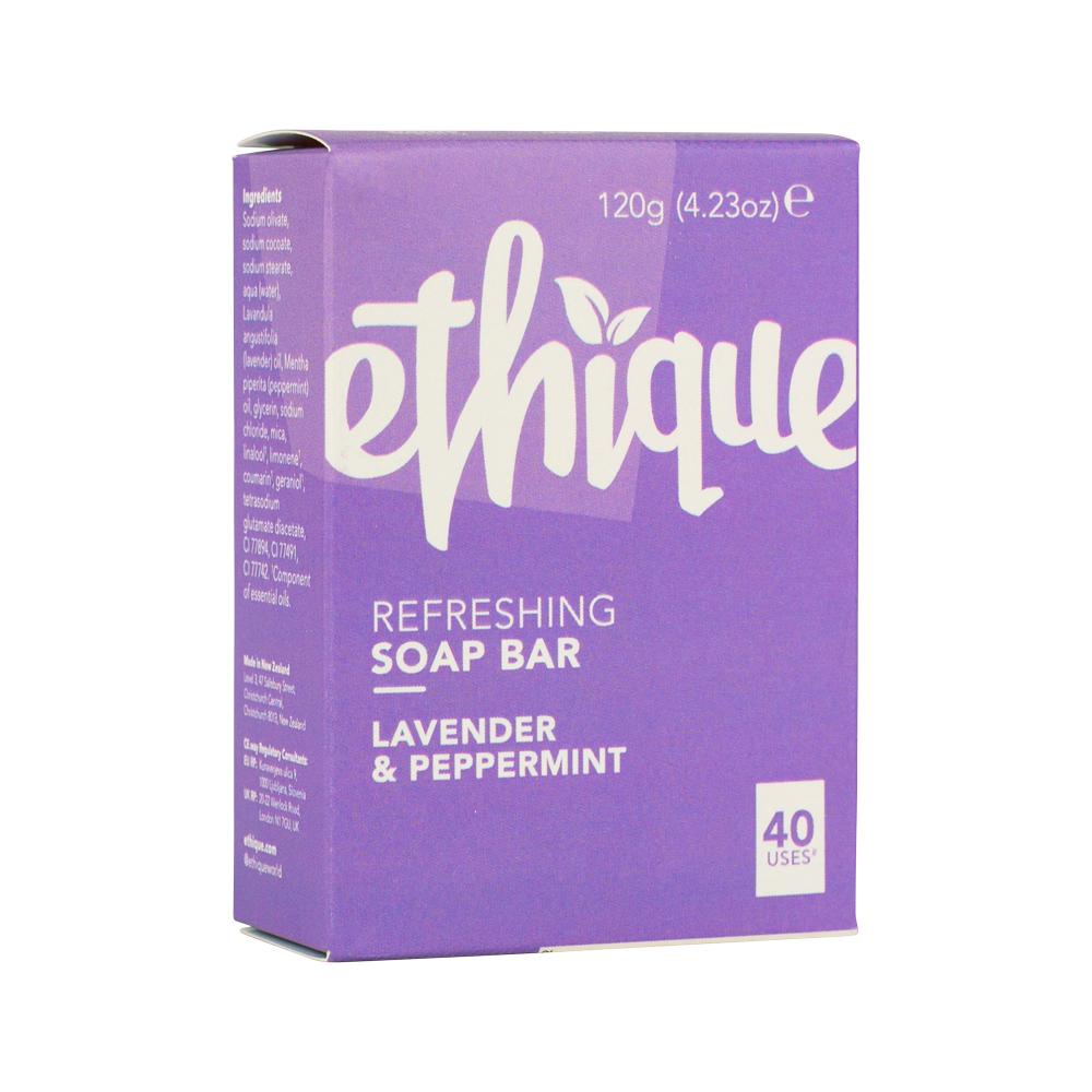 Ethique Bar Soap Refreshing Lavender & Peppermint 120g – The Vitamins ...