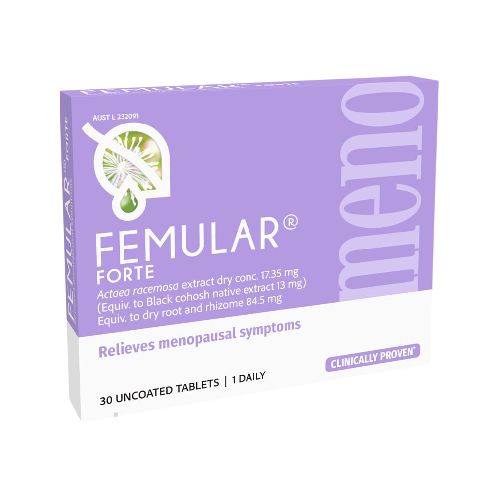 FEMULAR FORTE 30T – The Vitamins Shoppe
