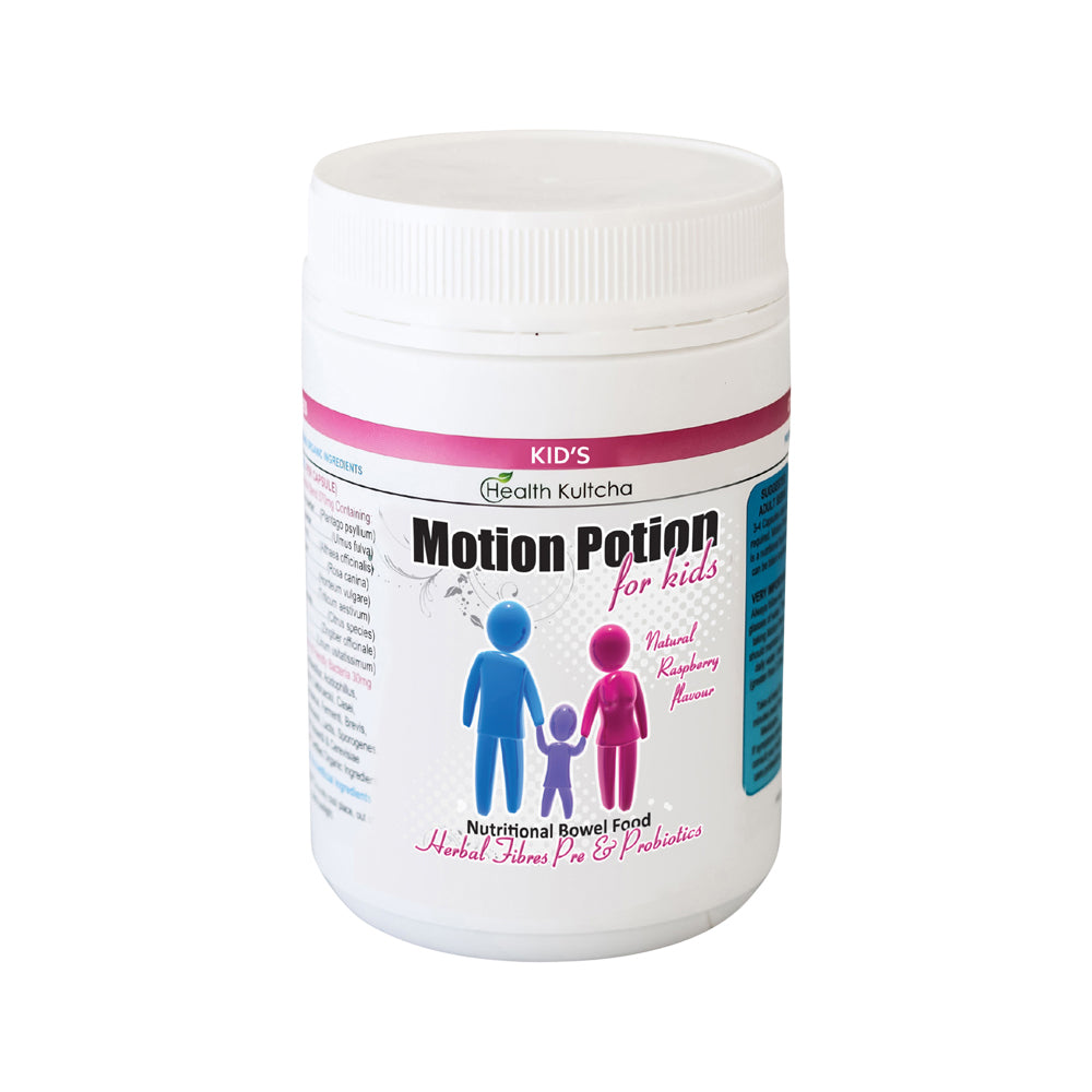 Health Kultcha Motion Potion for Kids Raspberry 250g – The Vitamins Shoppe