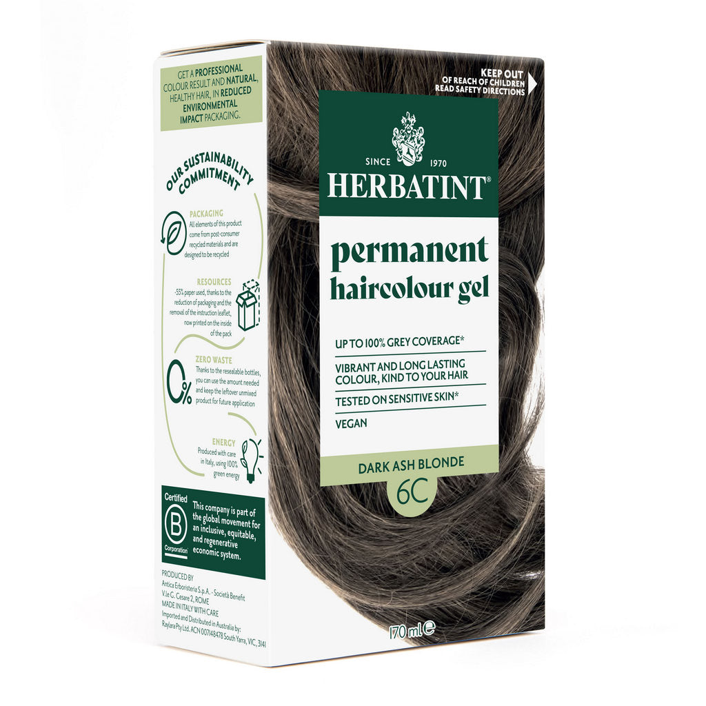Herbatint 6C Dark Ash Chestnut – The Vitamins Shoppe