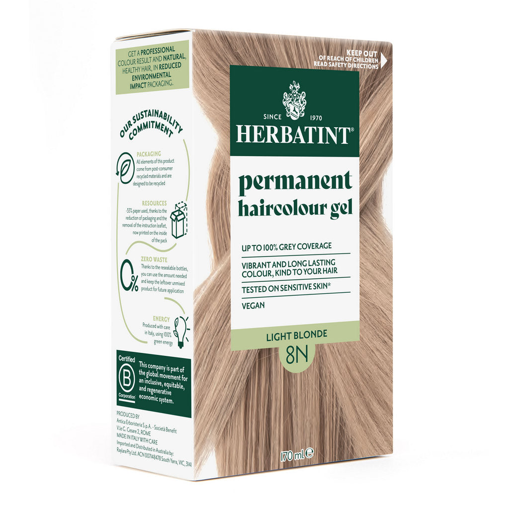 Herbatint 8N Light Blonde – The Vitamins Shoppe