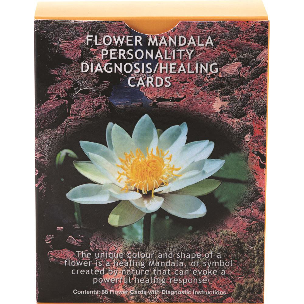 Living Essences of Australia Insight Cards: Flower Mandala Personality ...