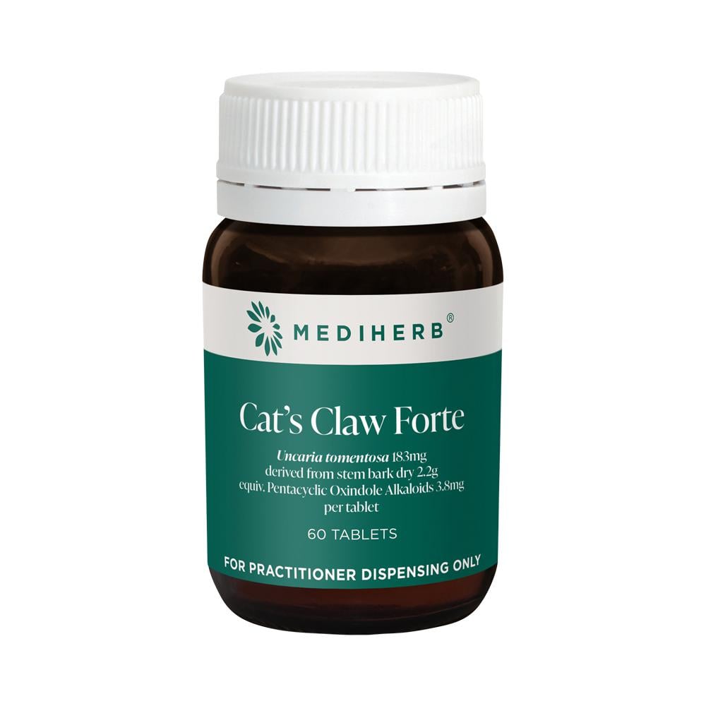 MediHerb Cats Claw Forte 60 Tablets for Wellness – The Vitamins Shoppe
