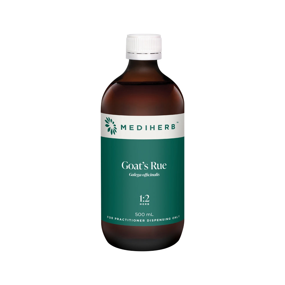 Mediherb Goats Rue 1:2 Extract 500ml for Wellness – The Vitamins Shoppe