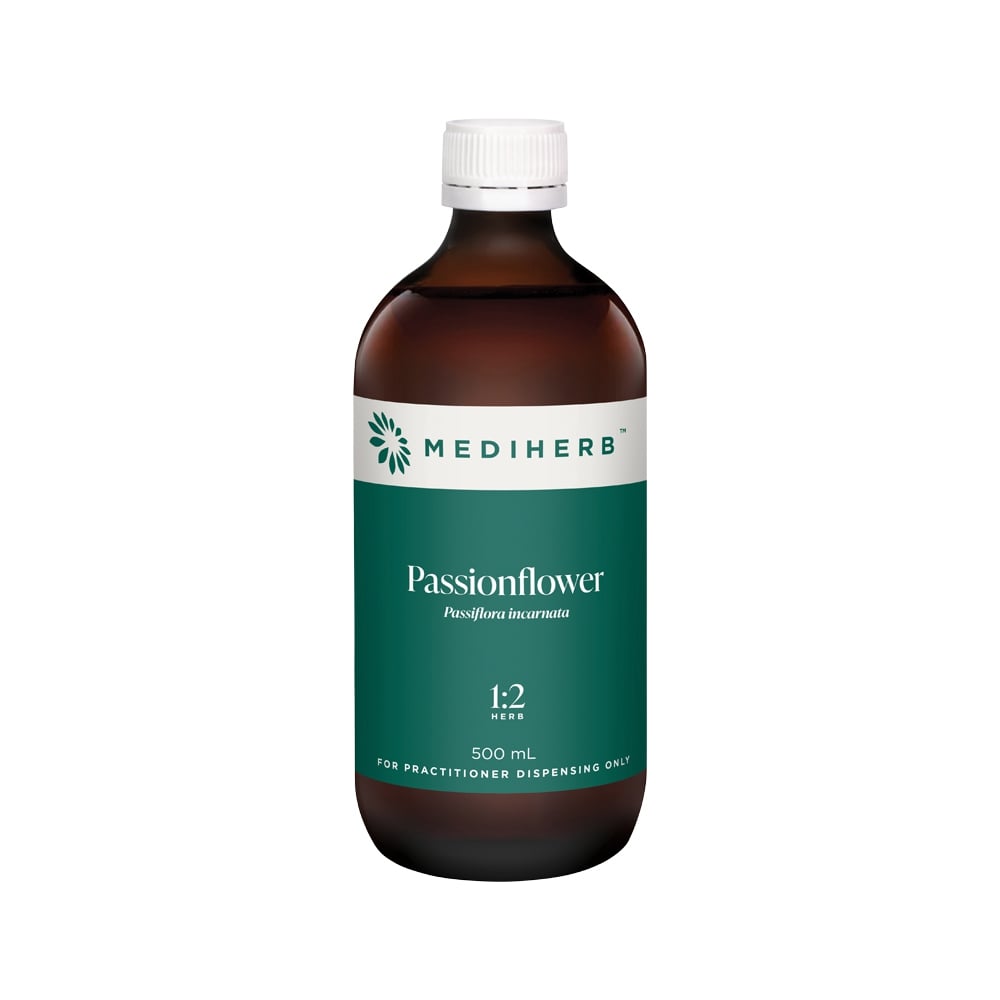 MediHerb Passionflower Liquid Extract 500ml for Relaxation – The ...