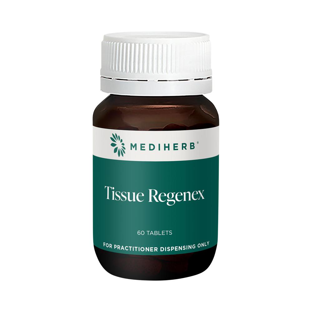 MediHerb Tissue Regenex 60 Tablets for Optimal Support – The Vitamins ...