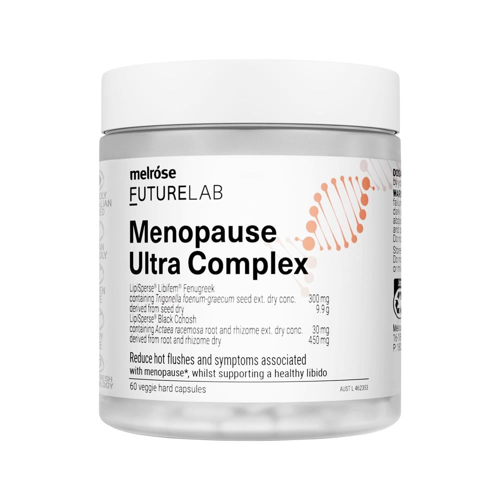 MELROSE FUTURELAB MENOPAUSE ULTRA COMPLEX 60VC – The Vitamins Shoppe