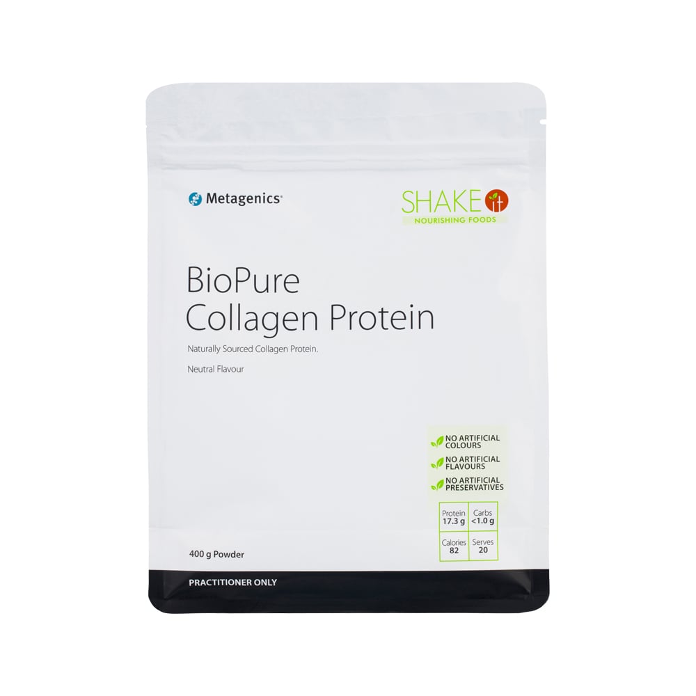 Metagenics BioPure Nourish Collagen Protein 400g – The Vitamins Shoppe
