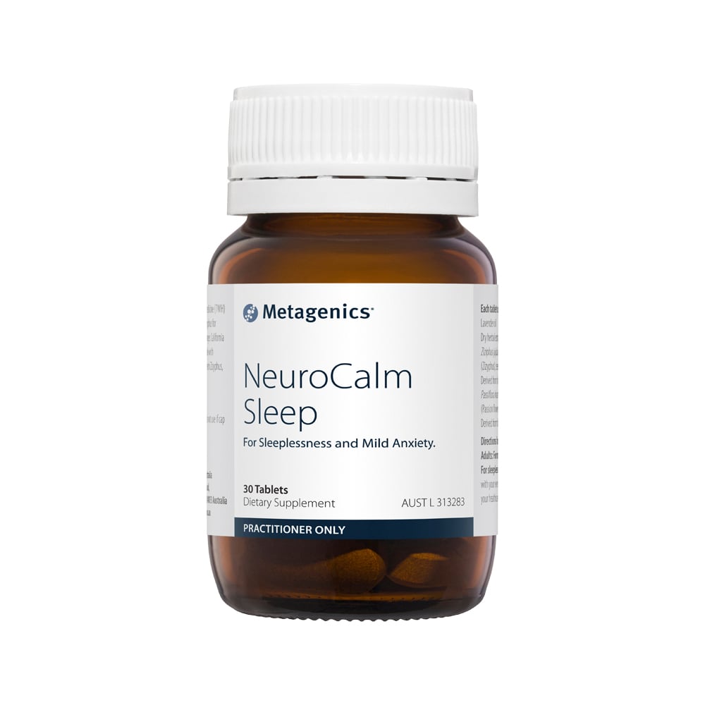 Metagenics NeuroCalm Sleep 30t – The Vitamins Shoppe