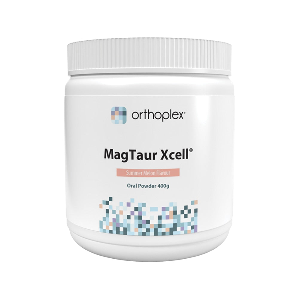 Orthoplex White MagTaur Xcell (Summer Melon Flavour) Oral Powder 400g ...
