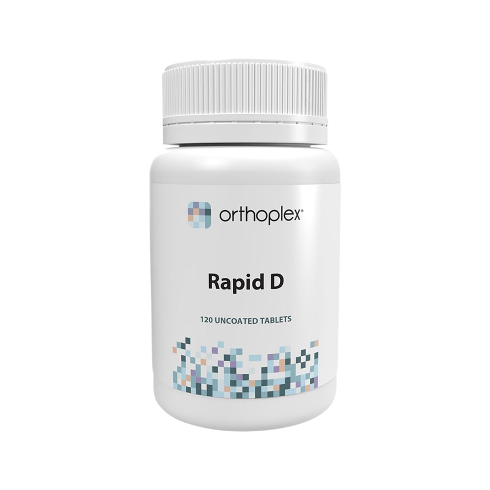 Orthoplex White Rapid D 120t for Optimal Health – The Vitamins Shoppe