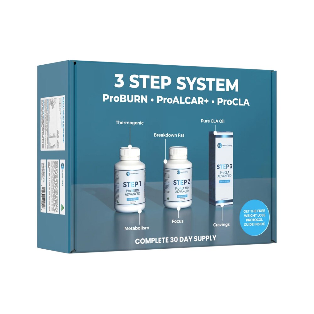PC LABORATORIES 3 STEP SYSTEM PROBURN PROALCAR+ PROCLA PACK – The ...