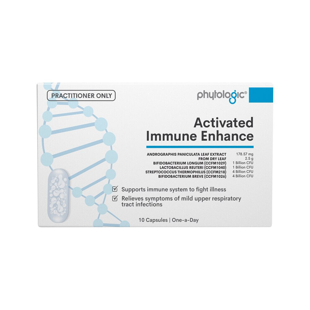 PHYTOLOGIC ACTIVATED IMMUNE ENHANCE 10C – The Vitamins Shoppe