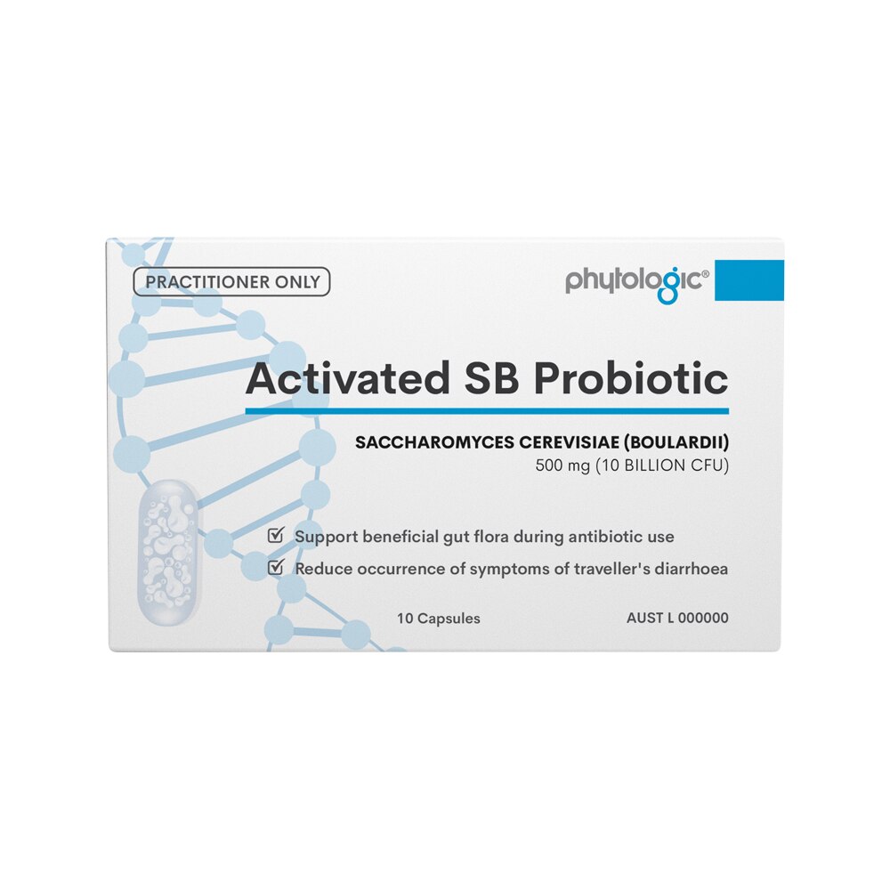 PHYTOLOGIC ACTIVATED SB PROBIOTIC 10C – The Vitamins Shoppe