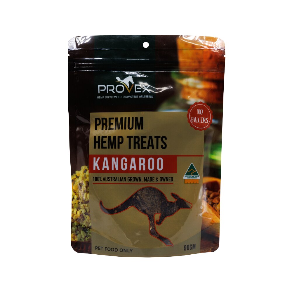 PROVEX PREMIUM HEMP TREATS KANGAROO (FOR PETS) 90G – The Vitamins Shoppe