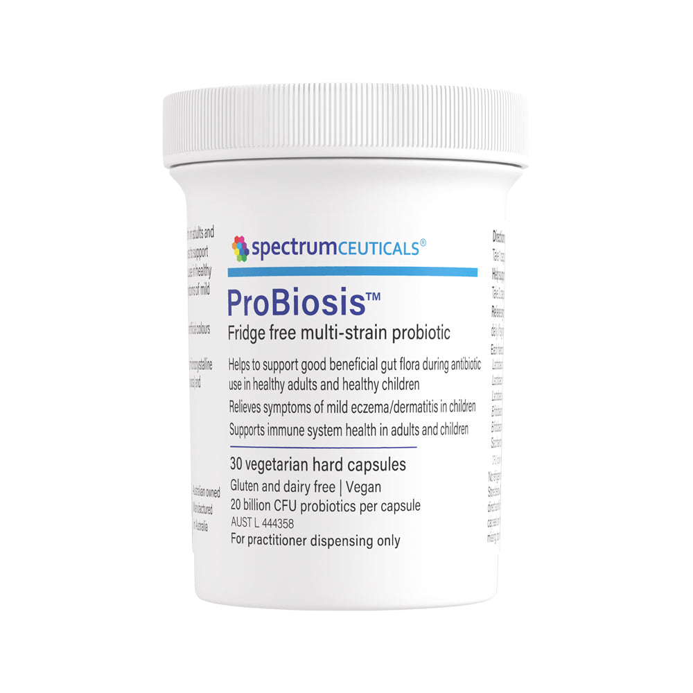 Spectrumceuticals ProBiosis (Fridge Free Multi-Strain Probiotic) 30vc ...