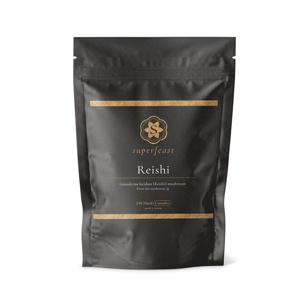 SUPERFEAST REISHI 240C – The Vitamins Shoppe