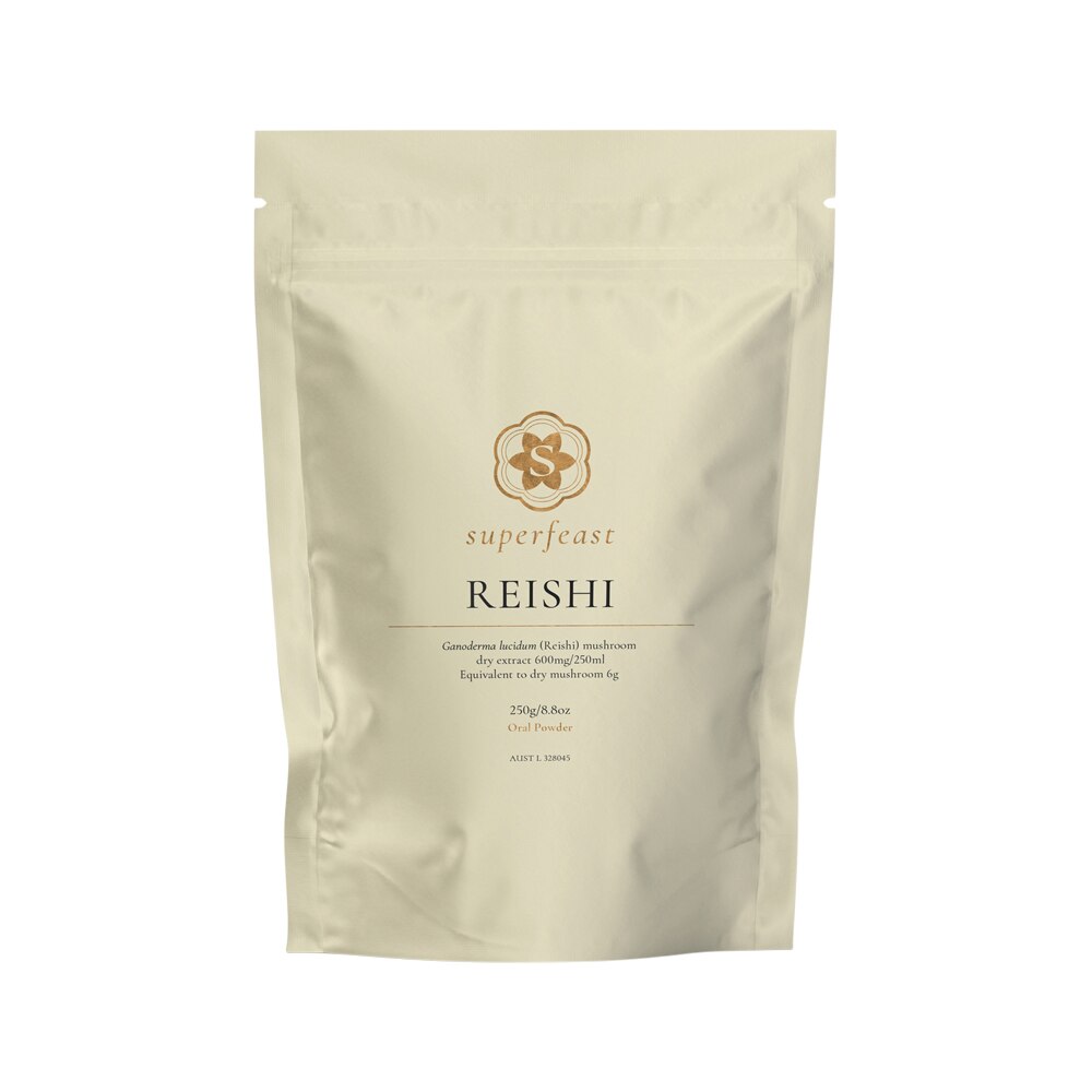 SUPERFEAST REISHI 250G – The Vitamins Shoppe