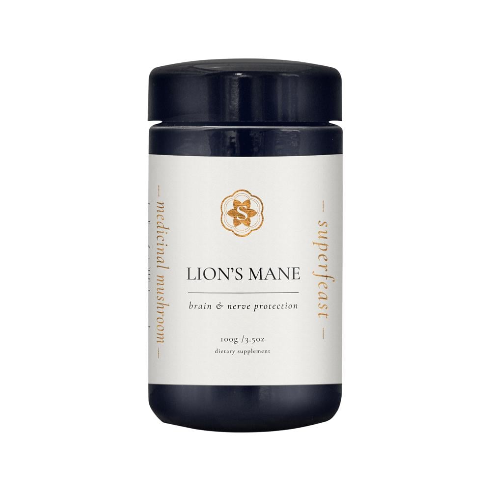 SUPERFEAST LIONS MANE 100G – The Vitamins Shoppe