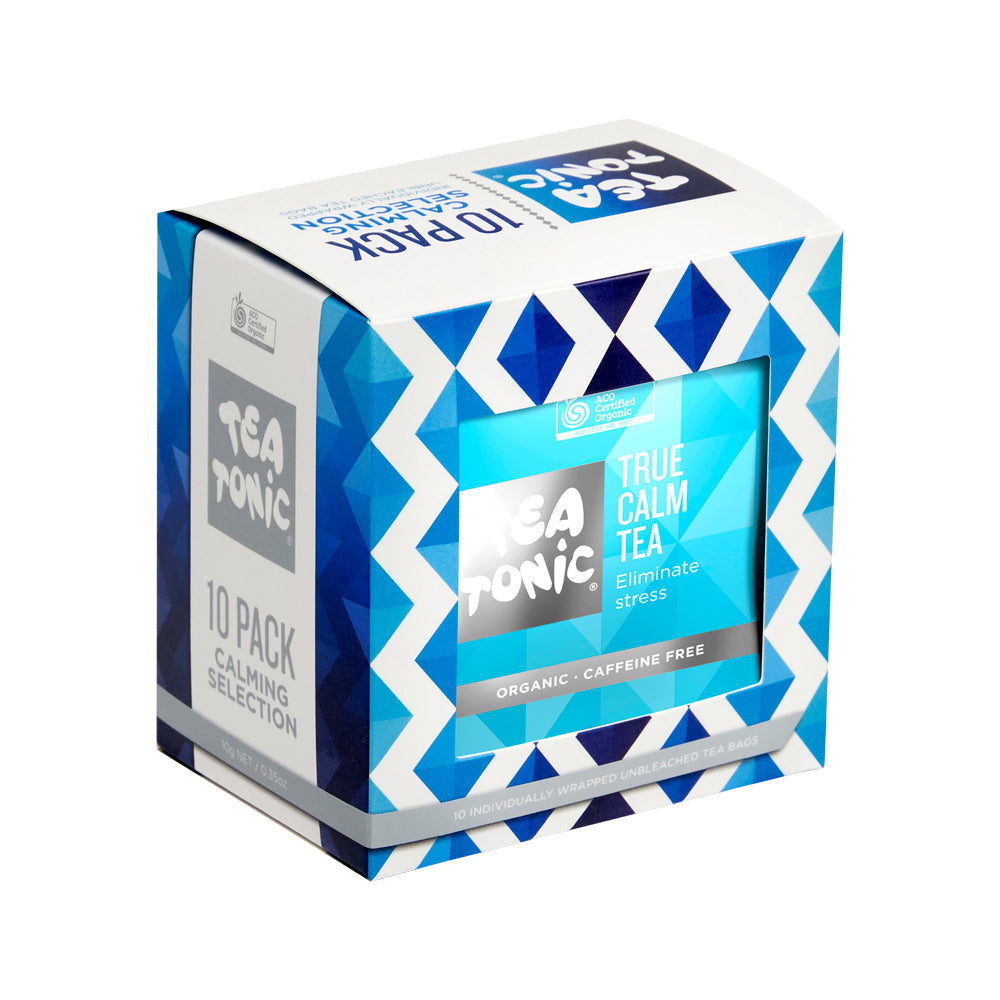 Tea Tonic Calming Selection x 10 Tea Bags – The Vitamins Shoppe
