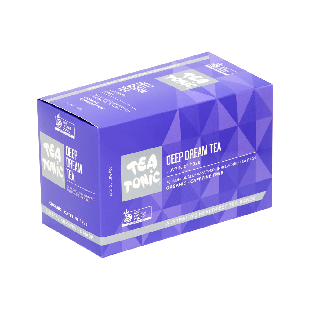 Tea Tonic Deep Dream Tea x 20 Tea Bags – The Vitamins Shoppe