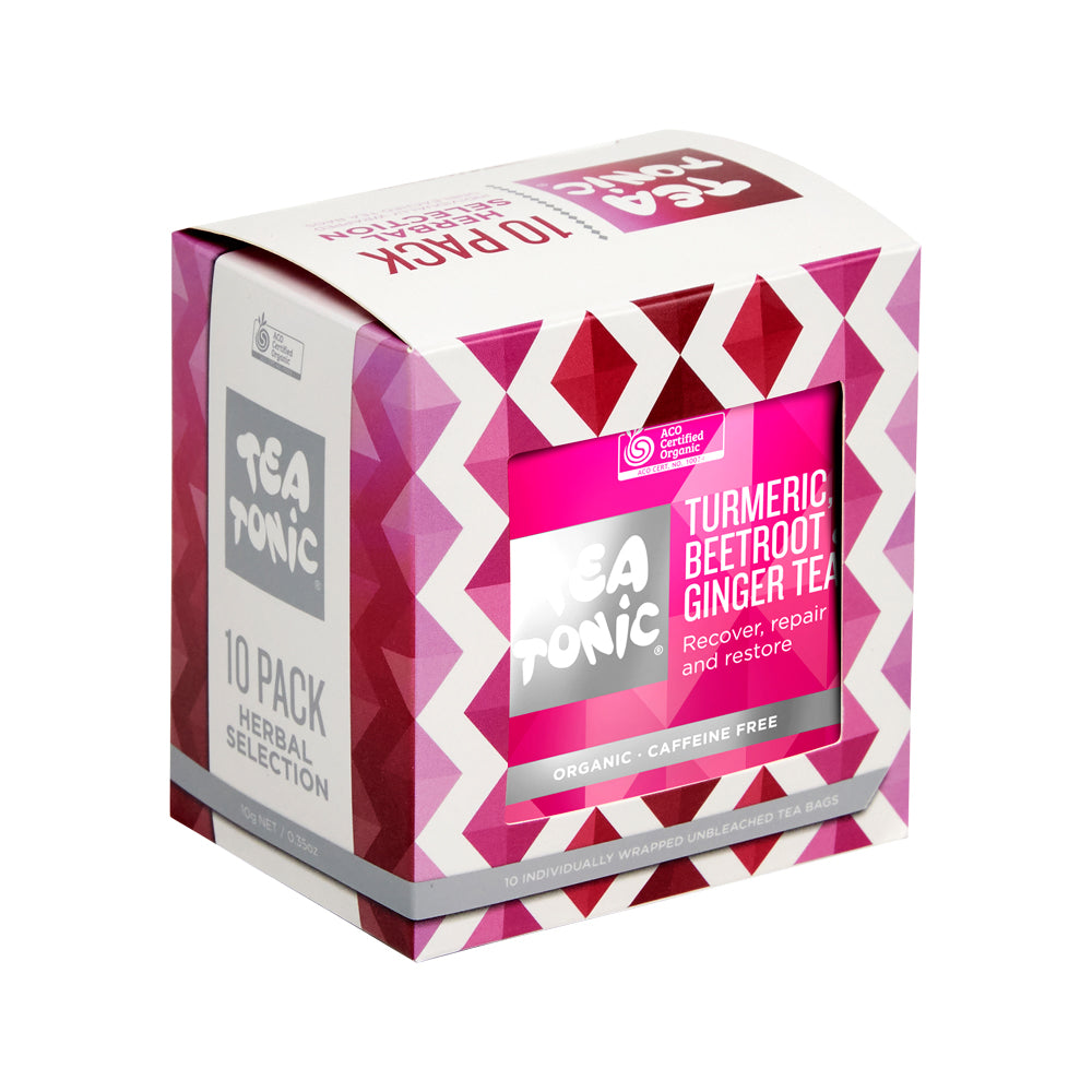 Tea Tonic Herbal Selection x 10 Tea Bags – The Vitamins Shoppe