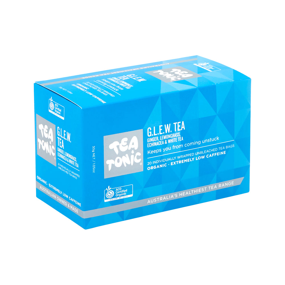 Tea Tonic Organic G.L.E.W. Tea x 20 Tea Bags – The Vitamins Shoppe