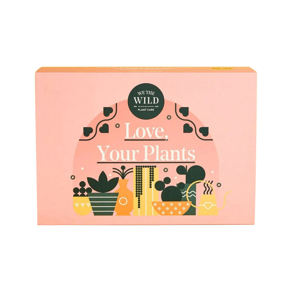 We The Wild Plant Care Organic Love Your Plants Pack – The Vitamins Shoppe