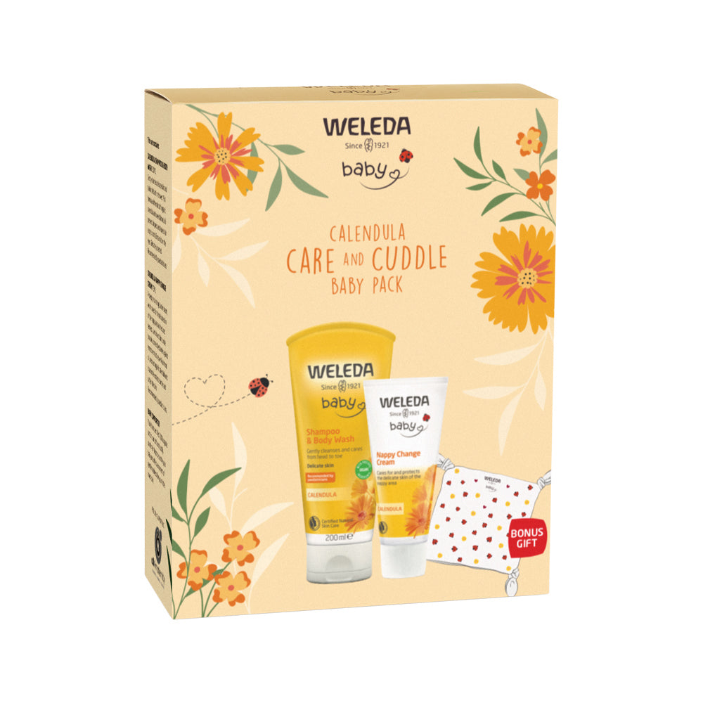 Weleda Baby Calendula Care and Cuddle Baby Pack – The Vitamins Shoppe