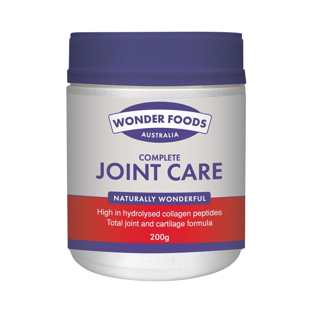 WONDER FOODS COMPLETE JOINT CARE 200G – The Vitamins Shoppe
