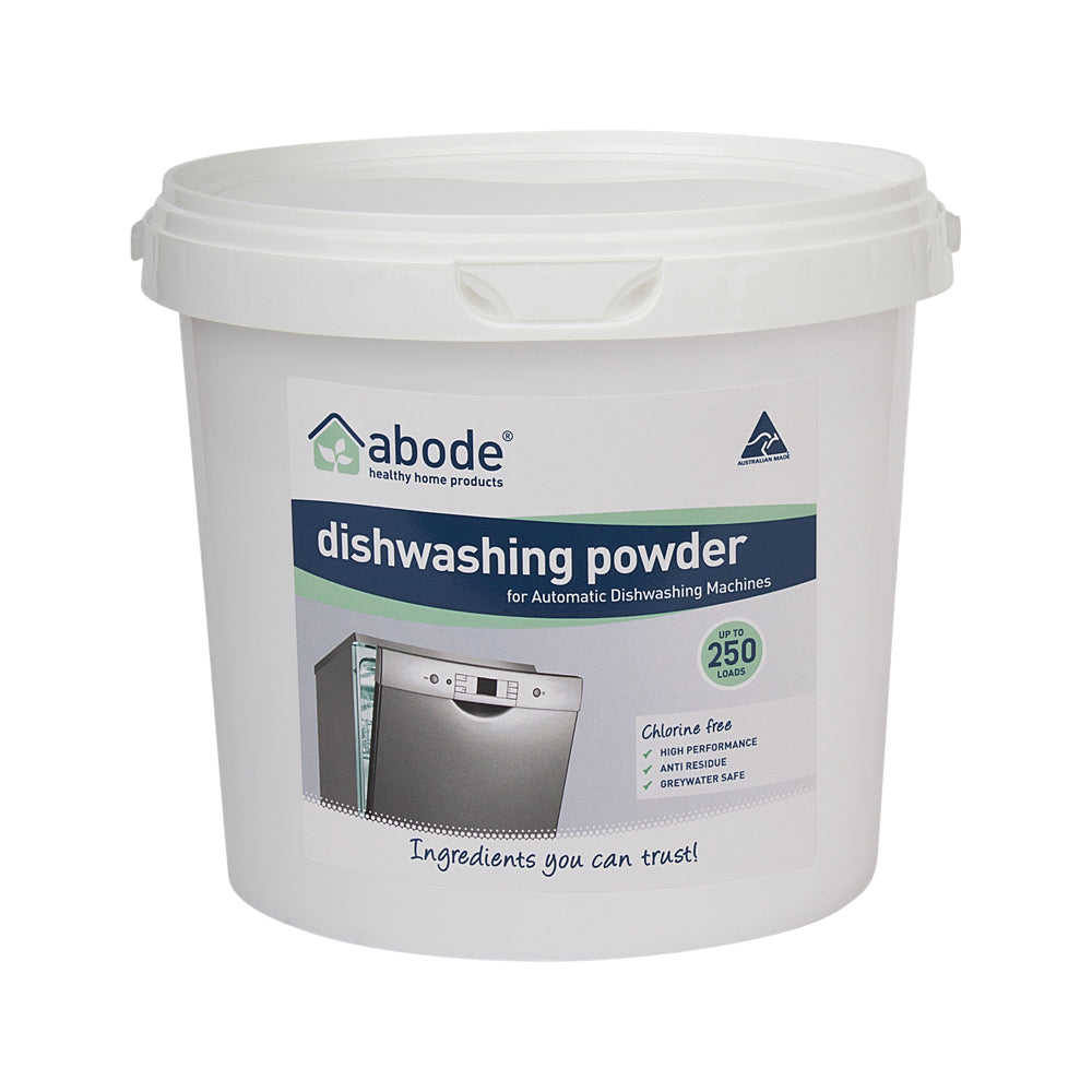 Abode Dishwashing Powder (for Automatic Dishwashing Machines) Bucket 4 ...