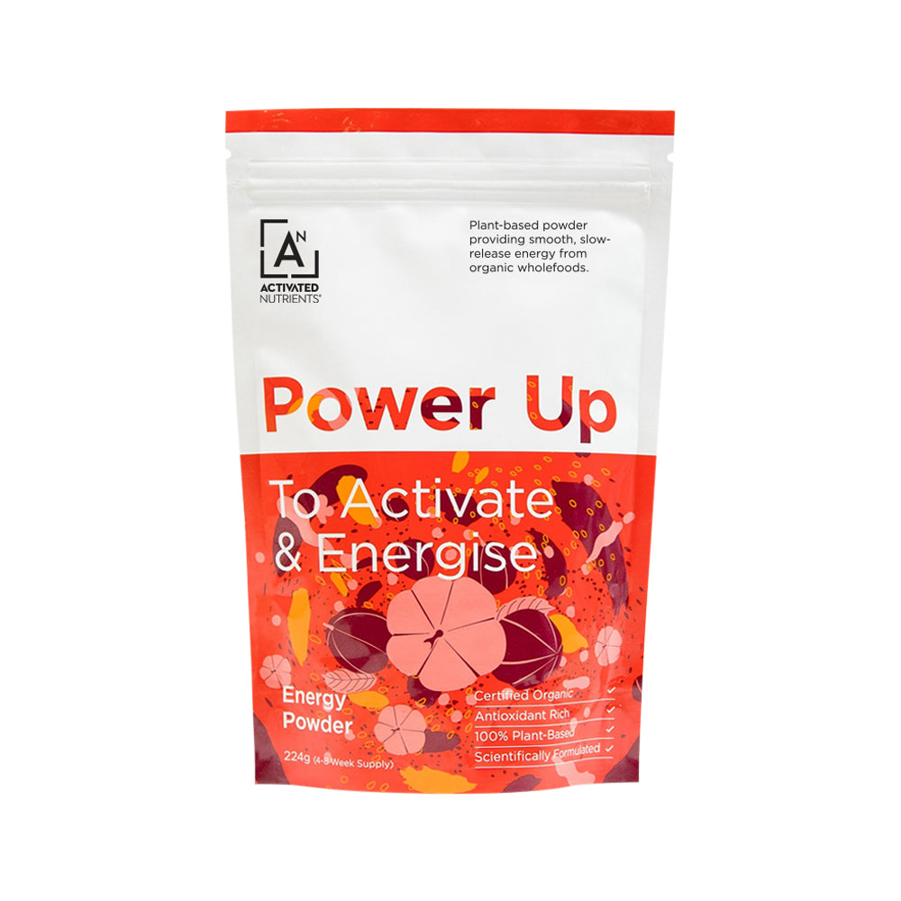 Activated Nutrients Organic Power Up Energy Powder (To Activate & Ener ...