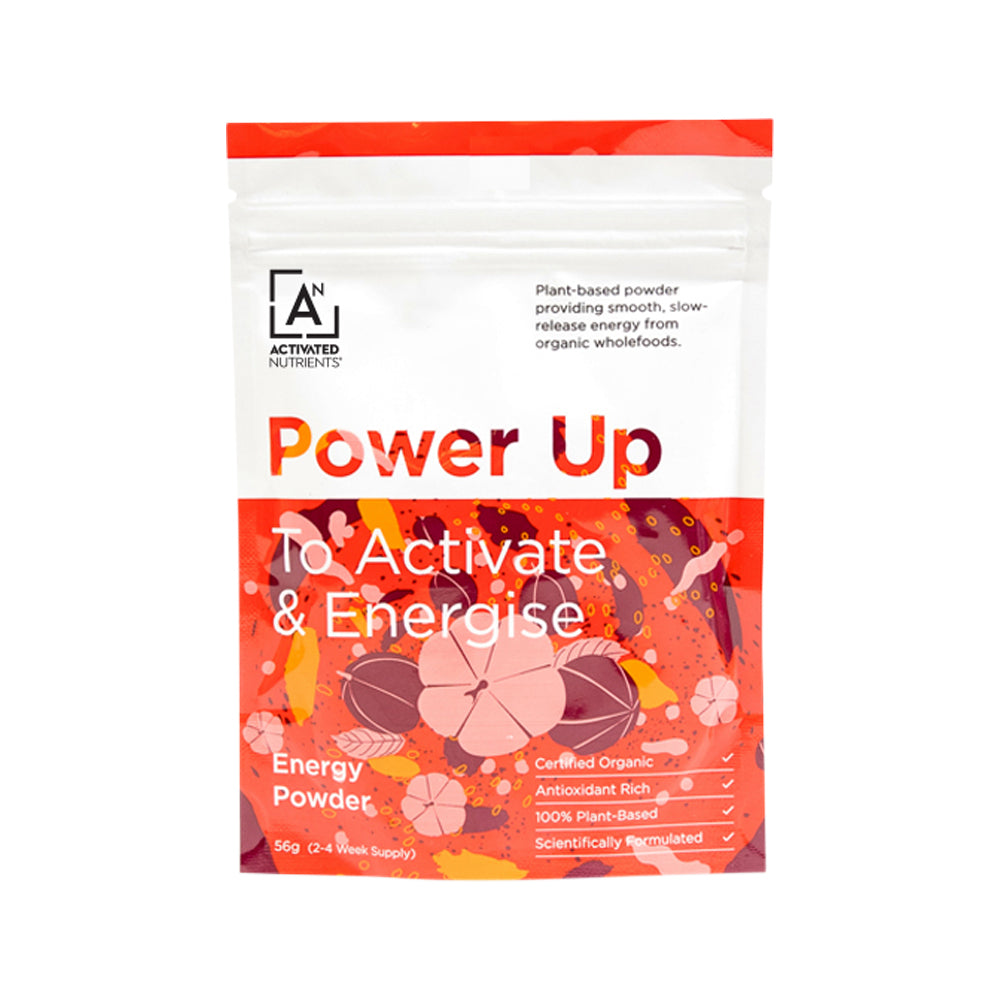 Activated Nutrients Organic Power Up Energy Powder (To Activate & Ener ...