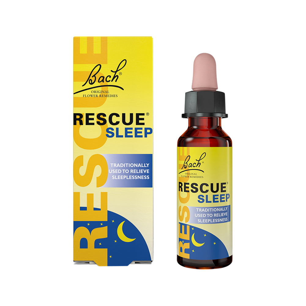 Bach Flower Remedies Rescue Sleep Drops 10ml – The Vitamins Shoppe