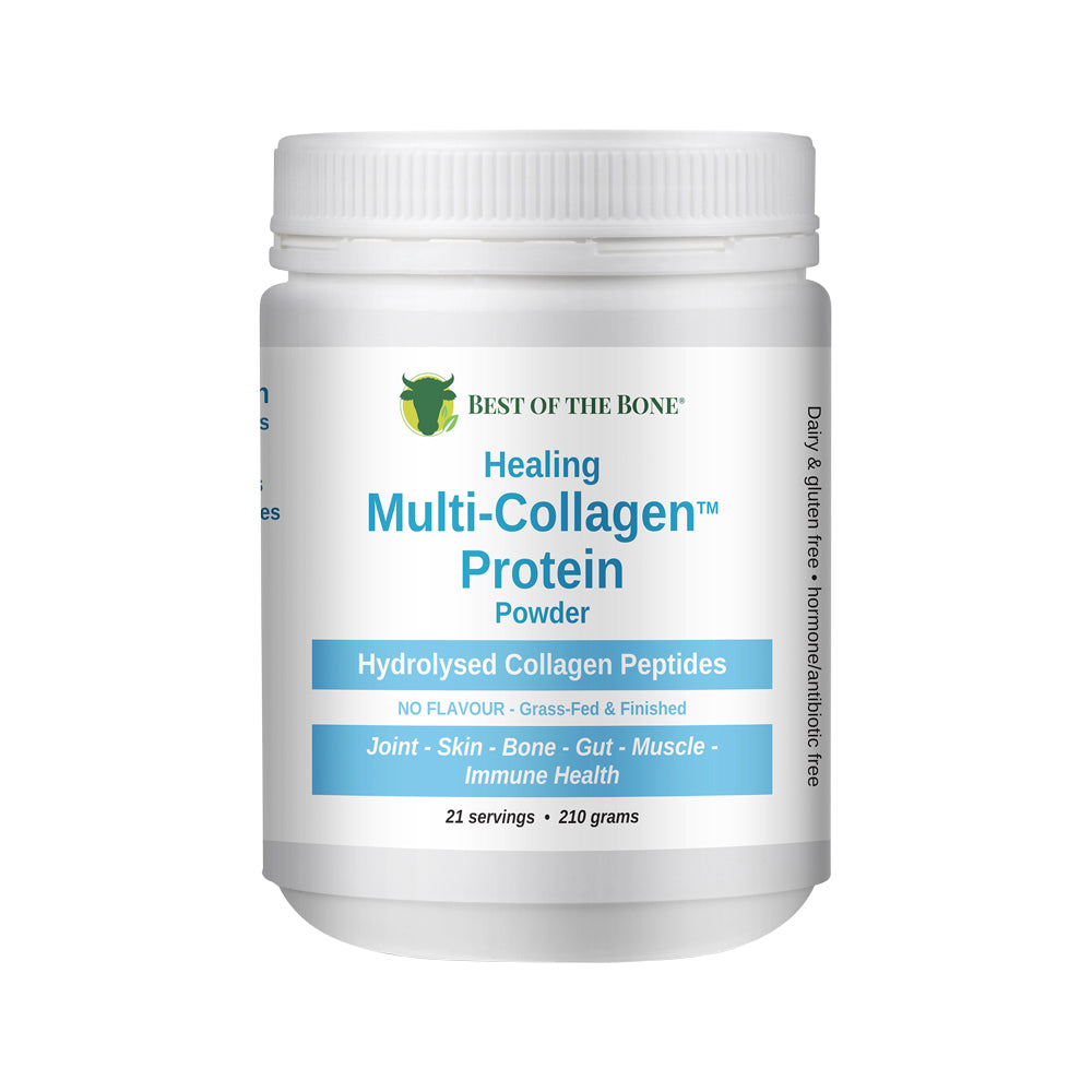 Best of the Bone Healing Multi-Collagen Protein Powder Hydrolysed Coll ...