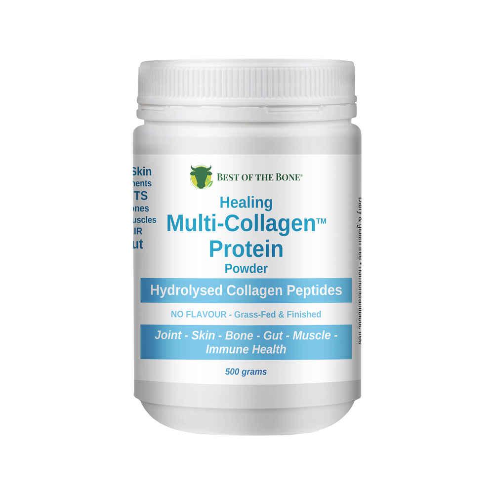 Best of the Bone Healing Multi-Collagen Protein Powder Hydrolysed Coll ...