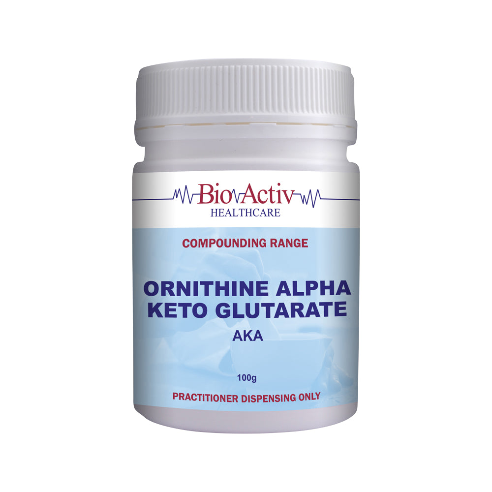 BioActiv Healthcare Compounding Range Ornithine Alpha Keto Glutarate ...
