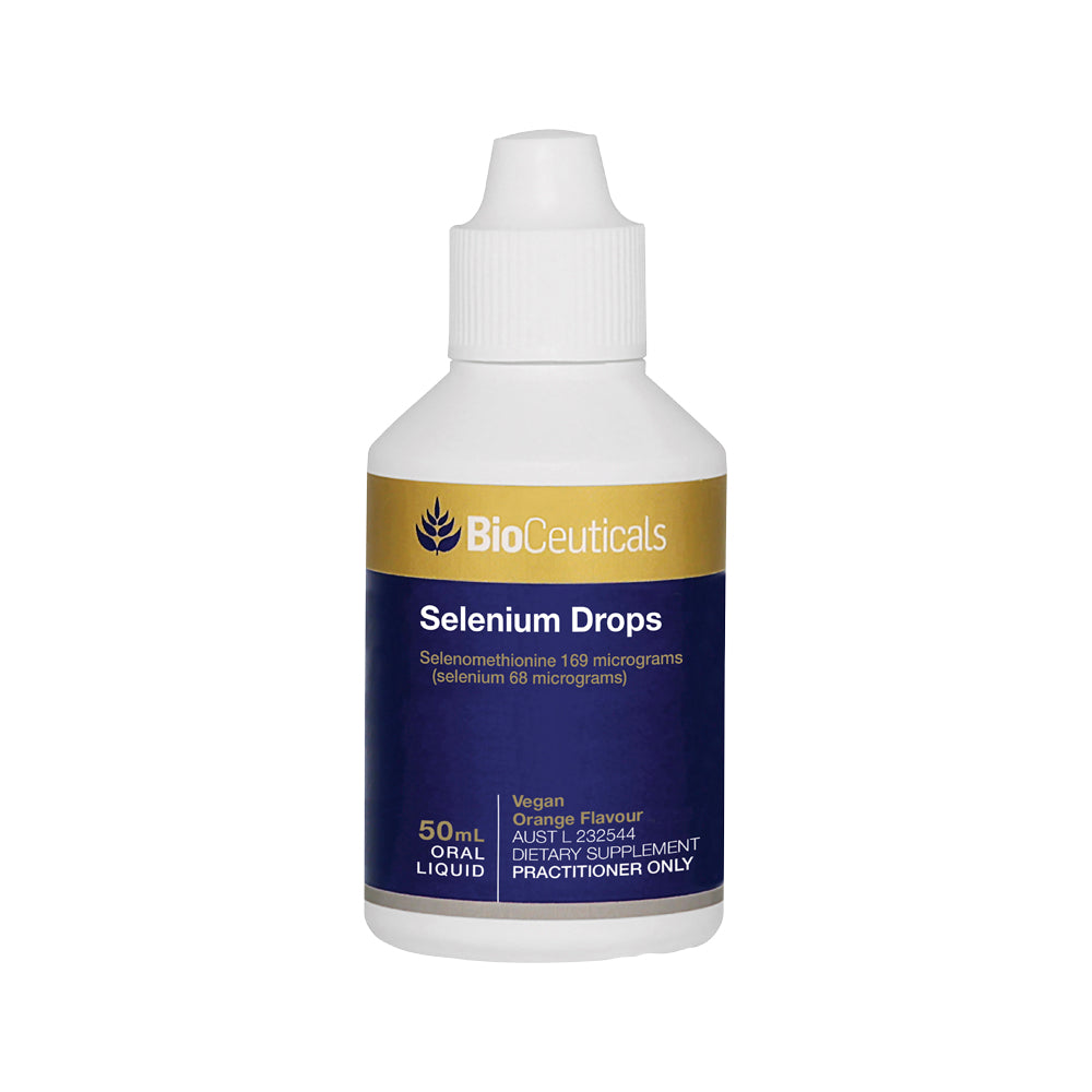 BioCeuticals Selenium Drops Orange Oral Liquid 50ml – The Vitamins Shoppe
